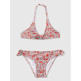 Benetton Bikini-Set in Rot - 42% | Gr&ouml;&szlig;e 122 | Kinder-bademode