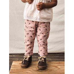 Lil Atelier Hose "Koala" in Rosa - 48% | Gr&ouml;&szlig;e 56 | Babyhosen