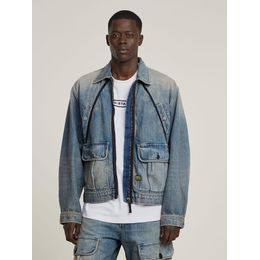 G-Star Raw G-Star Jeansjacke in Blau - 50% | Gr&ouml;&szlig;e M | Herrenjacken
