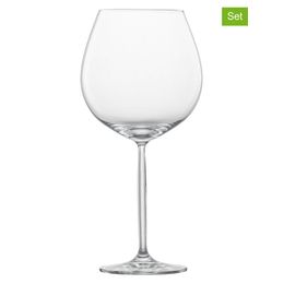 Schott Zwiesel 4er-Set: Rotweingl&auml;ser "Muse" - 839 ml - 30% | Gedeckter-tisch