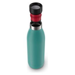 Emsa Trinkflasche "Bludrop" in Petrol - 500 ml - 14% | Damen-outdoor-ausruestung