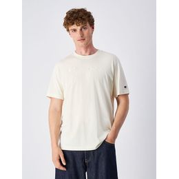 Champion Shirt in Creme - 43% | Gr&ouml;&szlig;e L | Herren-plussize