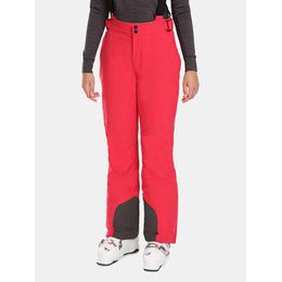 Kilpi Ski-/ Snowboardhose "Elare" in Pink - 66% | Gr&ouml;&szlig;e 34 | Damen-sporthosen