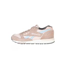 Reebok Leder-Sneakers in Beige - 58% | Gr&ouml;&szlig;e 44,5 | Herrensneakers
