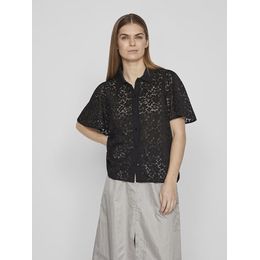 Vila Bluse in Schwarz - 54% | Gr&ouml;&szlig;e S | Damen-blusen
