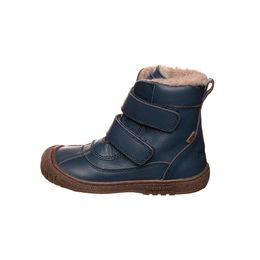 bisgaard Leder-Boots "Magnus" in Dunkelblau - 48% | Gr&ouml;&szlig;e 22 | Baby-stiefel-boots