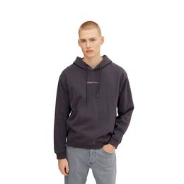 Tom Tailor Hoodie in Anthrazit - 54% | Gr&ouml;&szlig;e XL | Herren-sweatshirts-jacken