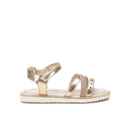 XTI Kids Sandalen in Gold - 49% | Gr&ouml;&szlig;e 33 | Kindersandalen