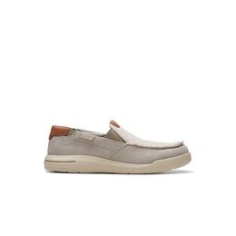 Clarks Slipper "Driftlite Step" in Beige - 54% | Gr&ouml;&szlig;e 41,5 | Herren-schuhe-halbschuhe