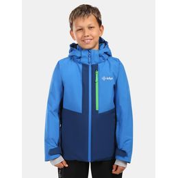 Kilpi Ski-/ Snowboardjacke "Denver" in Blau/ Dunkelblau - 59% | Gr&ouml;&szlig;e 164 | Kinder-outdoor-jacken