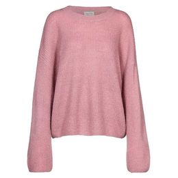 Herrlicher Pullover in Rosa - 51% | Gr&ouml;&szlig;e M | Damen-pullover-cardigans