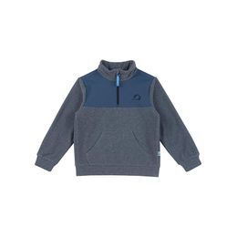 Finkid Fleecepullover "Masi" in Blau - 29% | Gr&ouml;&szlig;e 90/100 | Kids-fleecejacken-fleecepullover