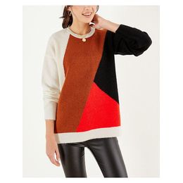 Milan Kiss Pullover in Bunt - 64% | Gr&ouml;&szlig;e L | Damen-pullover-cardigans