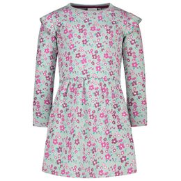 Topo Sweatkleid in Gr&uuml;n/ Rosa - 29% | Gr&ouml;&szlig;e 110 | Kinderkleider