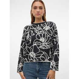 V&eacute;ro Moda Vero Moda Pullover "New" in Schwarz - 75% | Gr&ouml;&szlig;e M | Damen-pullover-cardigans