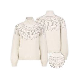 Sublevel Pullover in Creme - 56% | Gr&ouml;&szlig;e XL | Damen-pullover-cardigans