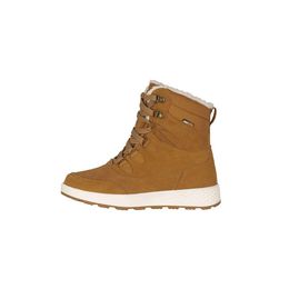 Westfjord Leder-Winterboots "Eldfjall" in Hellbraun - 48% | Gr&ouml;&szlig;e 36 | Damen-stiefel