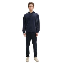 Tom Tailor Hoodie in Dunkelblau - 58% | Gr&ouml;&szlig;e XL | Herren-sweatshirts-jacken