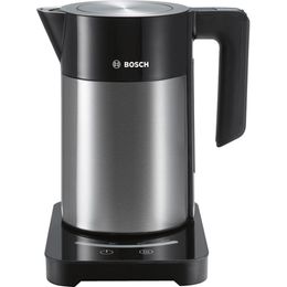 Bosch Kleinger&auml;te Wasserkocher "Sliding Base" in Schwarz/ Silber - 1,7 l - 11% | Kuechengeraete
