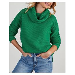Milan Kiss Rollkragenpullover in Gr&uuml;n - 68% | Gr&ouml;&szlig;e M | Damen-pullover-cardigans