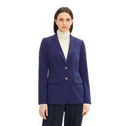 Tom Tailor Blazer in Dunkelblau - 63% | Gr&ouml;&szlig;e 36 | Damenjacken