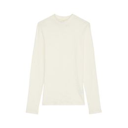 Marc O'Polo Marc O ́Polo Longsleeve in Creme - 33% | Gr&ouml;&szlig;e S | Damen-tops