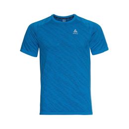 Odlo Funktionsunterhemd "Blackcomb Light" in Blau - 48% | Herren-sportunterwaesche