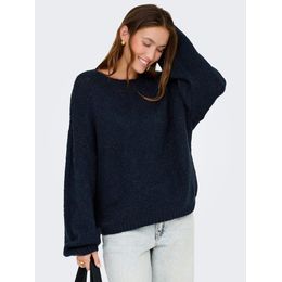 Jacqueline de Yong JDY Pullover in Dunkelblau - 17% | Gr&ouml;&szlig;e S | Damen-pullover-cardigans