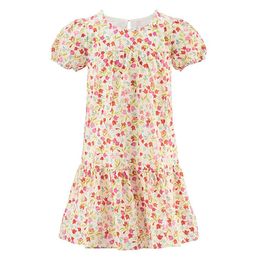 happy girls by Eisend Kleid in Gelb/ Bunt - 57% | Gr&ouml;&szlig;e 116 | Kinderkleider