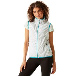 Regatta Softshellweste "Lankin II" in Wei&szlig; - 70% | Gr&ouml;&szlig;e 42 | Damen-outdoorjacken