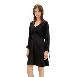 Tom Tailor Kleid in Schwarz - 62% | Gr&ouml;&szlig;e M | Damen-kleider
