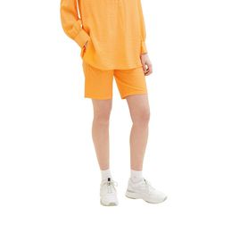 Tom Tailor Shorts in Orange - 64% | Gr&ouml;&szlig;e 36 | Shorts