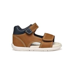 Geox Sandalen "Tapuz" in Hellbraun/ Dunkelblau - 43% | Gr&ouml;&szlig;e 25 | Kindersandalen