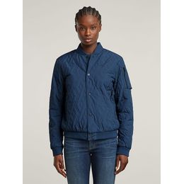 G-Star Raw G-Star Stepp-Blouson in Blau - 54% | Gr&ouml;&szlig;e XS | Damenjacken