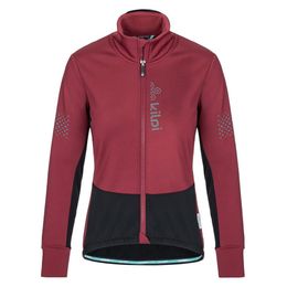 Kilpi Softshelljacke "Velover" in Rot/ Schwarz - 74% | Gr&ouml;&szlig;e 44 | Damen-outdoorjacken