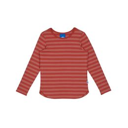 Finkid Longsleeve "Merisilli" in Rot - 42% | Gr&ouml;&szlig;e 90/100 | Baby-langarmshirts