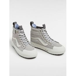 Vans Leder-Sneakers in Grau - 40% | Gr&ouml;&szlig;e 38 | Damen-sneakers