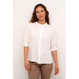 Cream Bluse in Creme - 67% | Gr&ouml;&szlig;e 34 | Damen-blusen