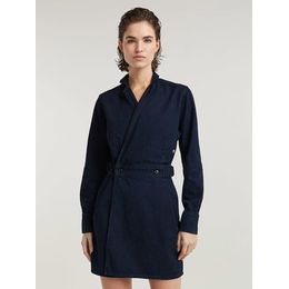 G-Star Raw G-Star Kleid in Dunkelblau - 54% | Gr&ouml;&szlig;e XS | Damen-kleider