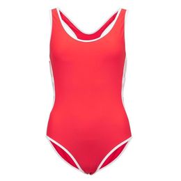 Reebok Badeanzug "Cora" in Rot - 51% | Gr&ouml;&szlig;e L | Damen-bademode