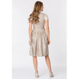 Stockerpoint Dirndl "Gabrielle" in Beige - 51% | Gr&ouml;&szlig;e 38 | Damen-dirndl