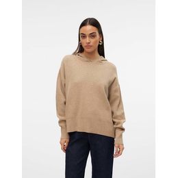 V&eacute;ro Moda Vero Moda Pullover in Camel - 73% | Gr&ouml;&szlig;e L | Damen-pullover-cardigans
