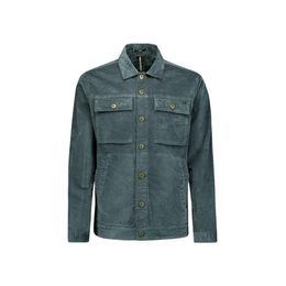 NO EXCESS Cordjacke in Grau - 61% | Gr&ouml;&szlig;e L | Herren-plussize