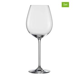 Schott Zwiesel 4er-Set: Weingl&auml;ser "Vinos" - 613 ml - 42% | Gedeckter-tisch