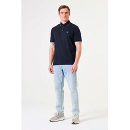 Garcia Poloshirt in Dunkelblau - 52% | Gr&ouml;&szlig;e XL | Herren-plussize
