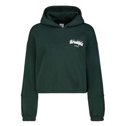 Sublevel Hoodie in Dunkelgr&uuml;n - 66% | Gr&ouml;&szlig;e M | Damen-sweatshirts-jacken