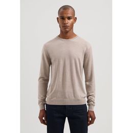 DSTREZZED Wollpullover in Sand - 49% | Gr&ouml;&szlig;e XL | Herren-plussize
