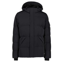 Cars Jeans Winterjacke "Camden" in Schwarz - 58% | Gr&ouml;&szlig;e XXL | Herren-plussize