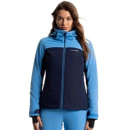 Fischer Ski-/ Snowboardjacke in Dunkelblau/ Blau - 68% | Gr&ouml;&szlig;e XL | Damen-outdoorjacken