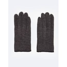 Big Star Fingerhandschuhe in Anthrazit - 13% | Gr&ouml;&szlig;e L | Herren-handschuhe